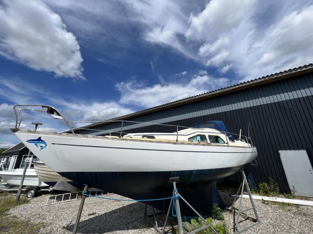 Kings Cruiser 29 / Nyere motor - Dansk Sejl & Motor