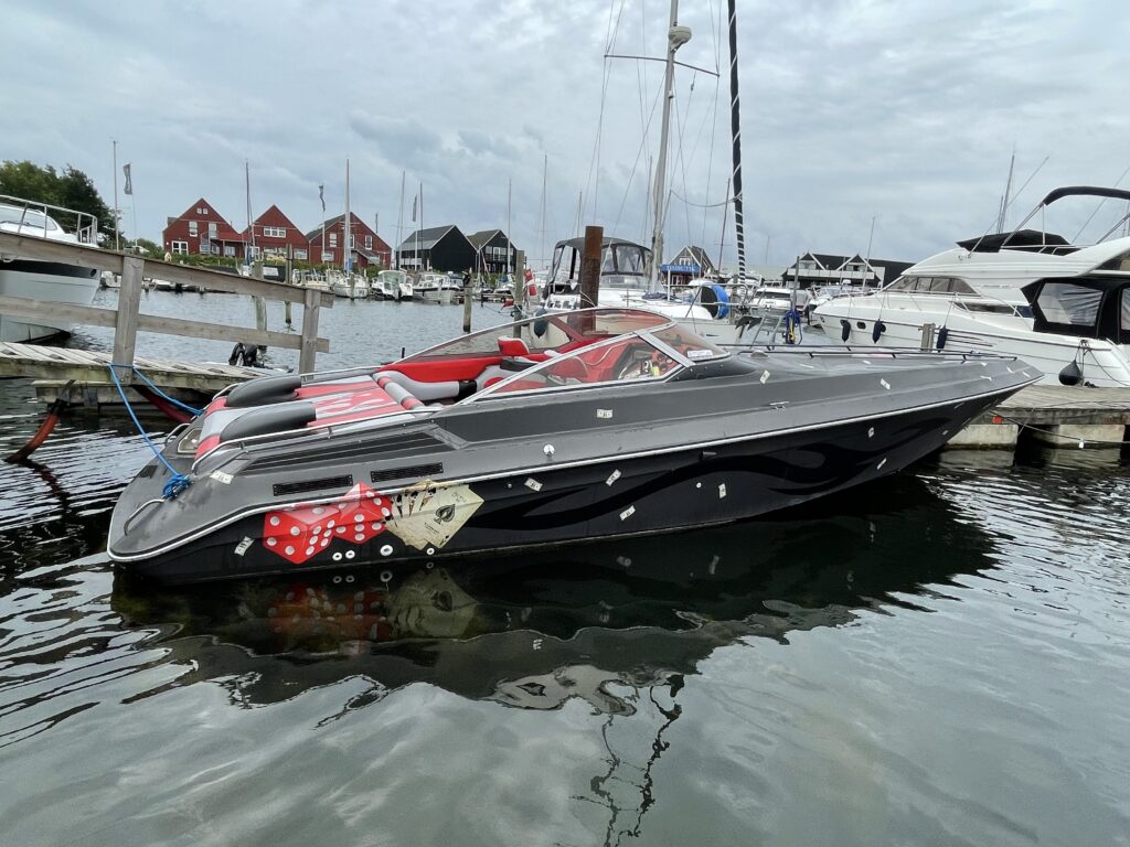 Sea Ray Pachanga 32 – Dansk Sejl & Motor