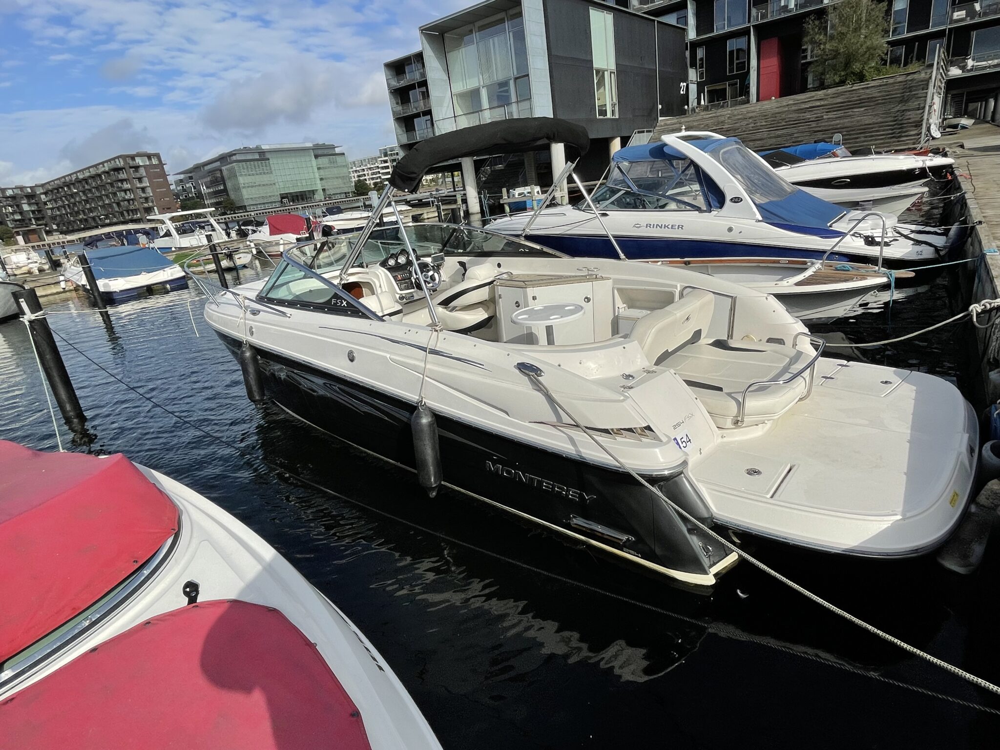 Monterey 254 Fsx - Dansk Sejl & Motor