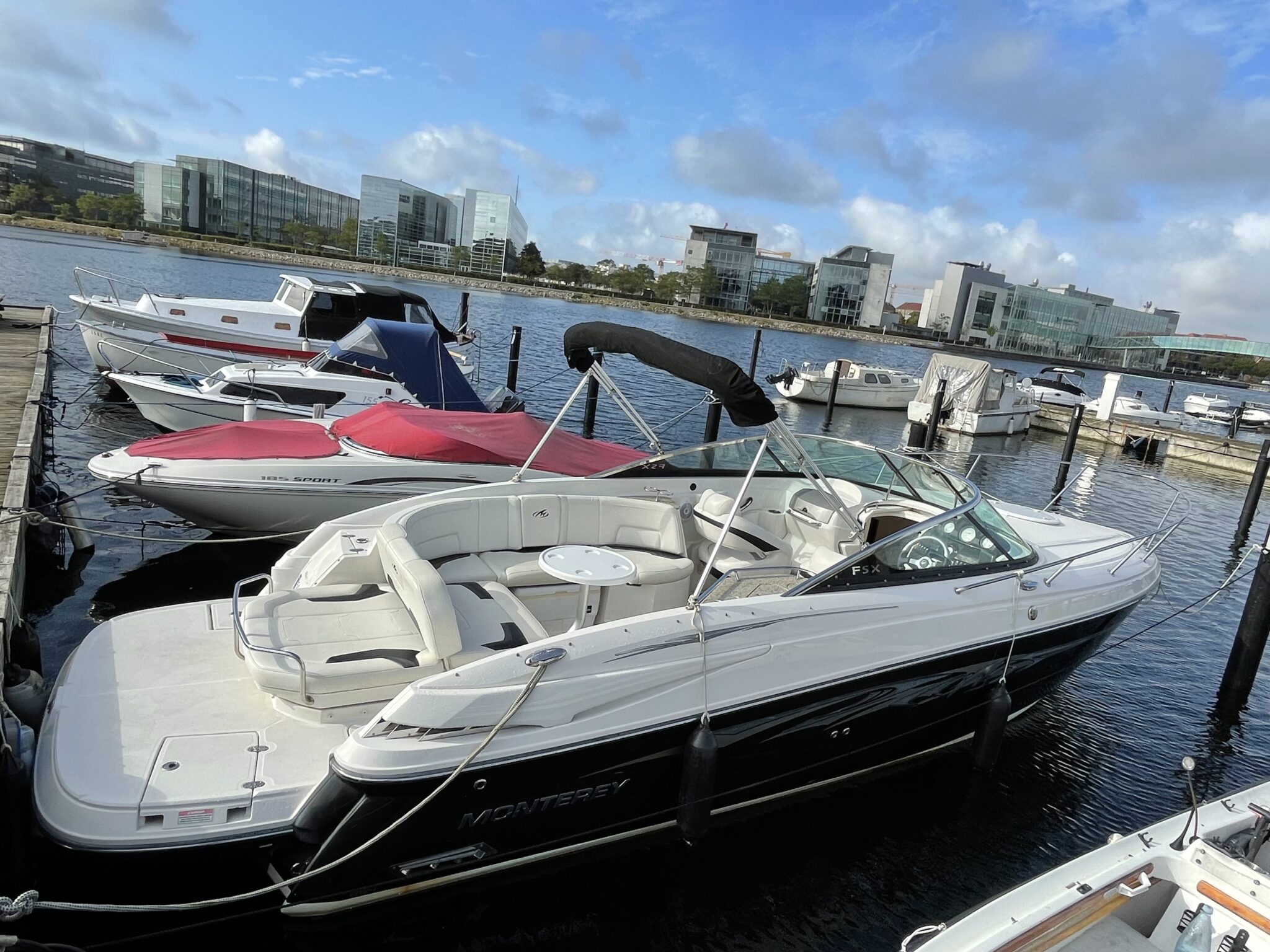 Monterey 254 Fsx - Dansk Sejl & Motor