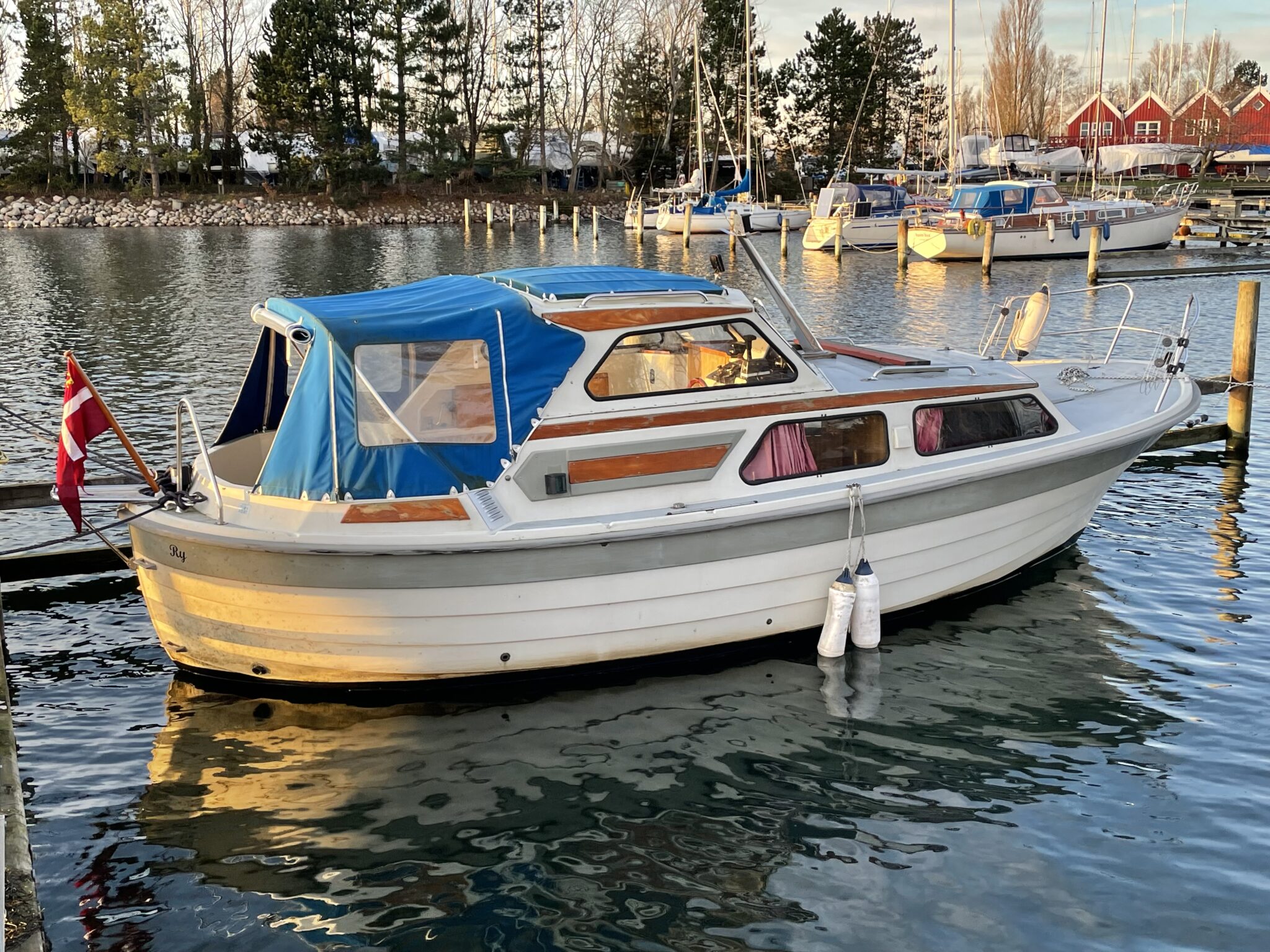 Saga 24 - Dansk Sejl & Motor