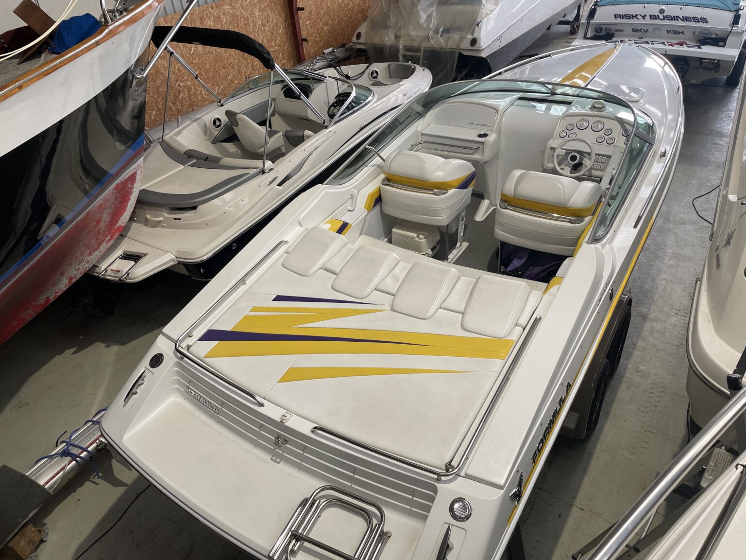 Formula 271 Fastech - Dansk Sejl & Motor