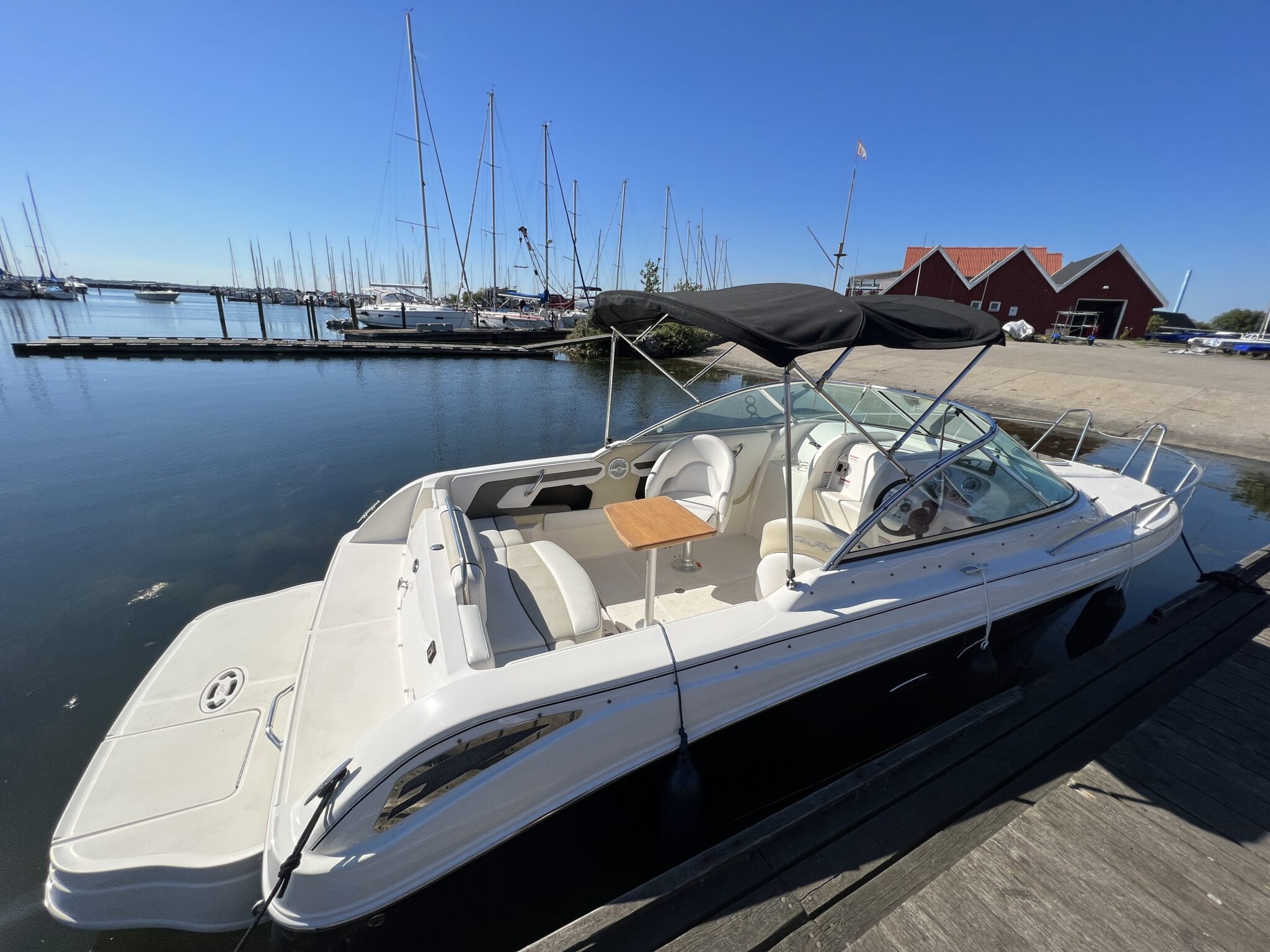 Sea Ray 235 weekender - Dansk Sejl & Motor