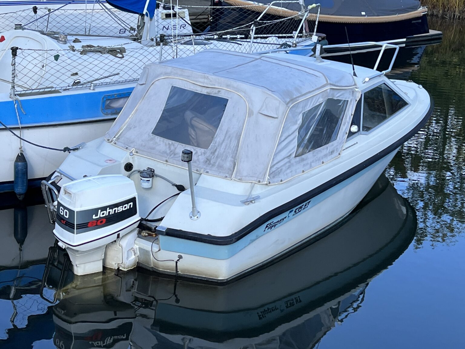 Flipper 535 HT – Dansk Sejl & Motor