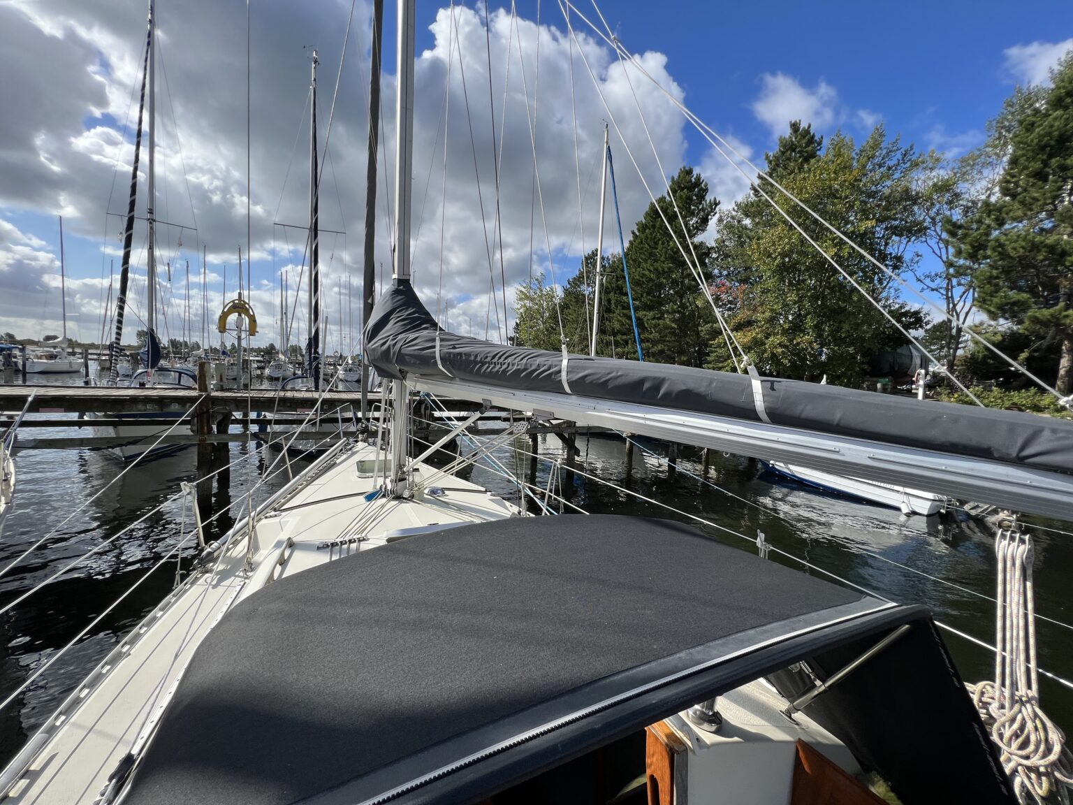 Compis 33 – Dansk Sejl & Motor