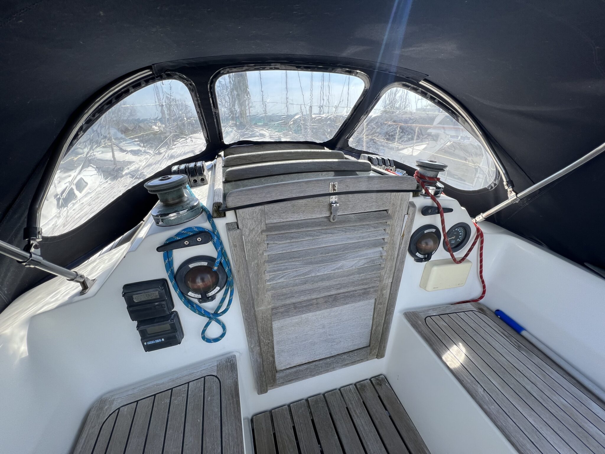 Swede 38 (HELT NY MOTOR) – Dansk Sejl & Motor