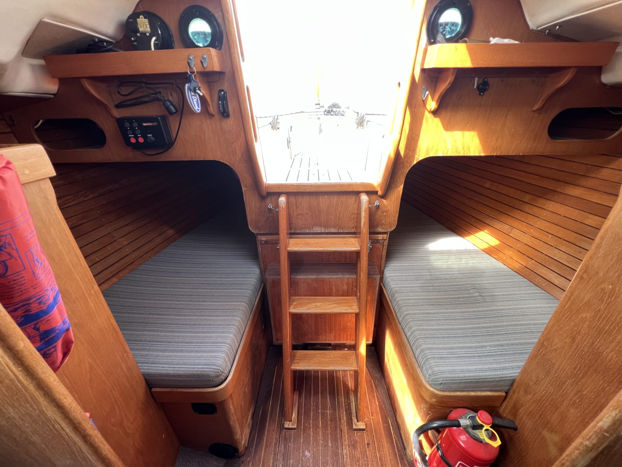 Swede 38 (HELT NY MOTOR) – Dansk Sejl & Motor