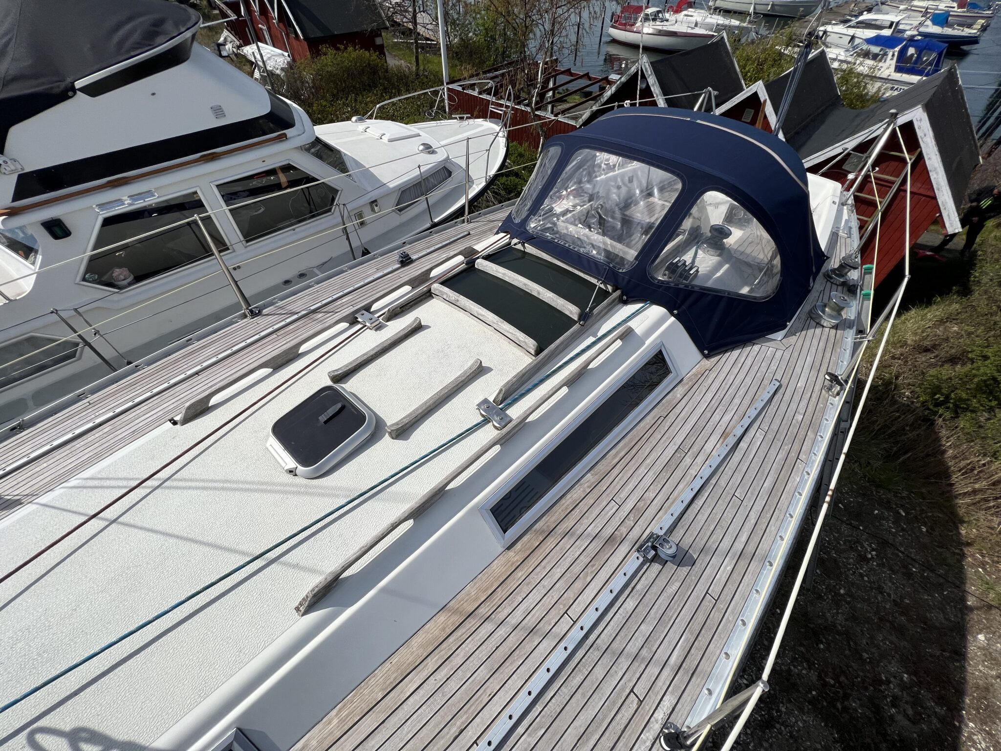 Swede 38 (HELT NY MOTOR) - Dansk Sejl & Motor