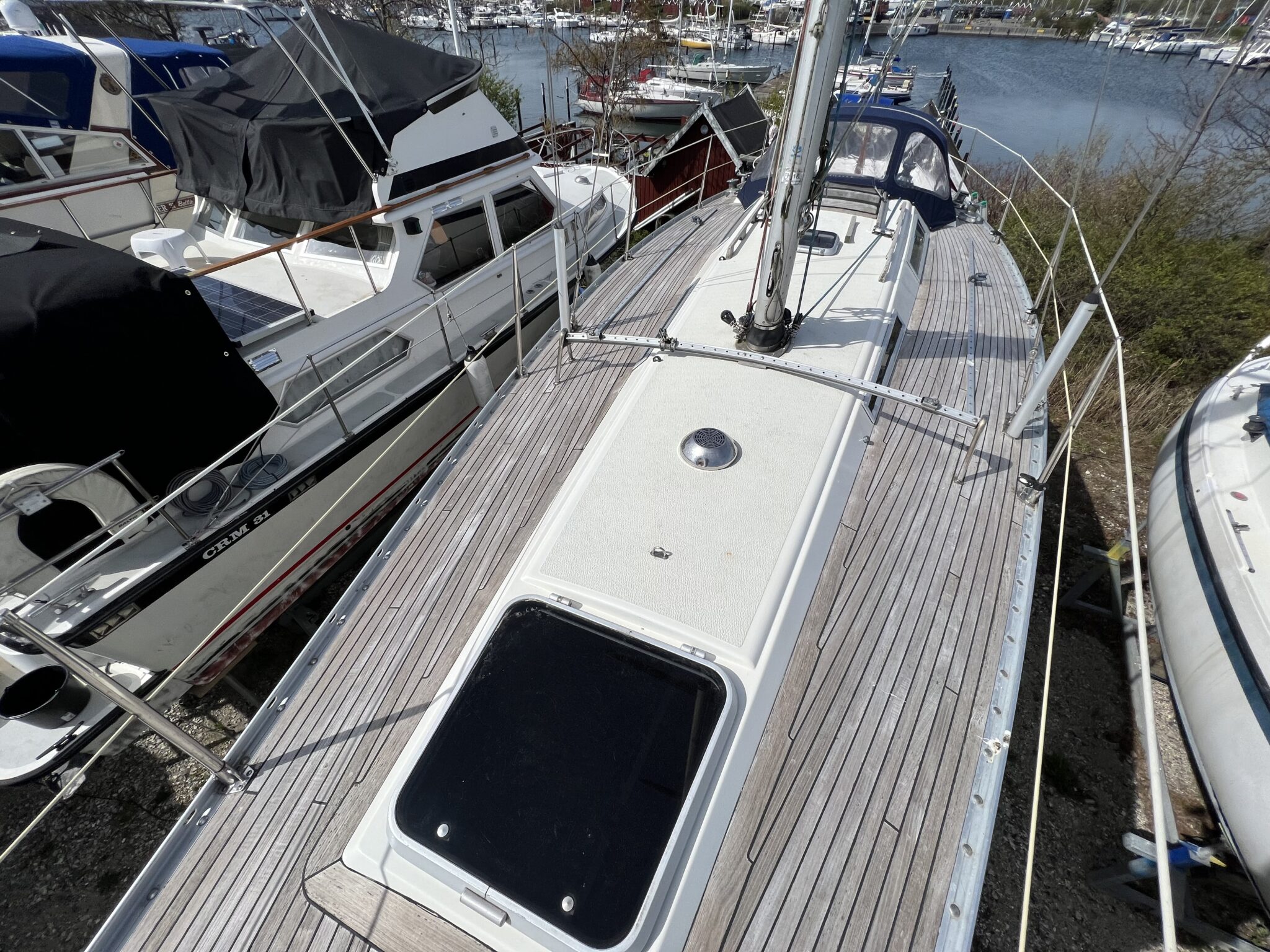 Swede 38 (HELT NY MOTOR) – Dansk Sejl & Motor