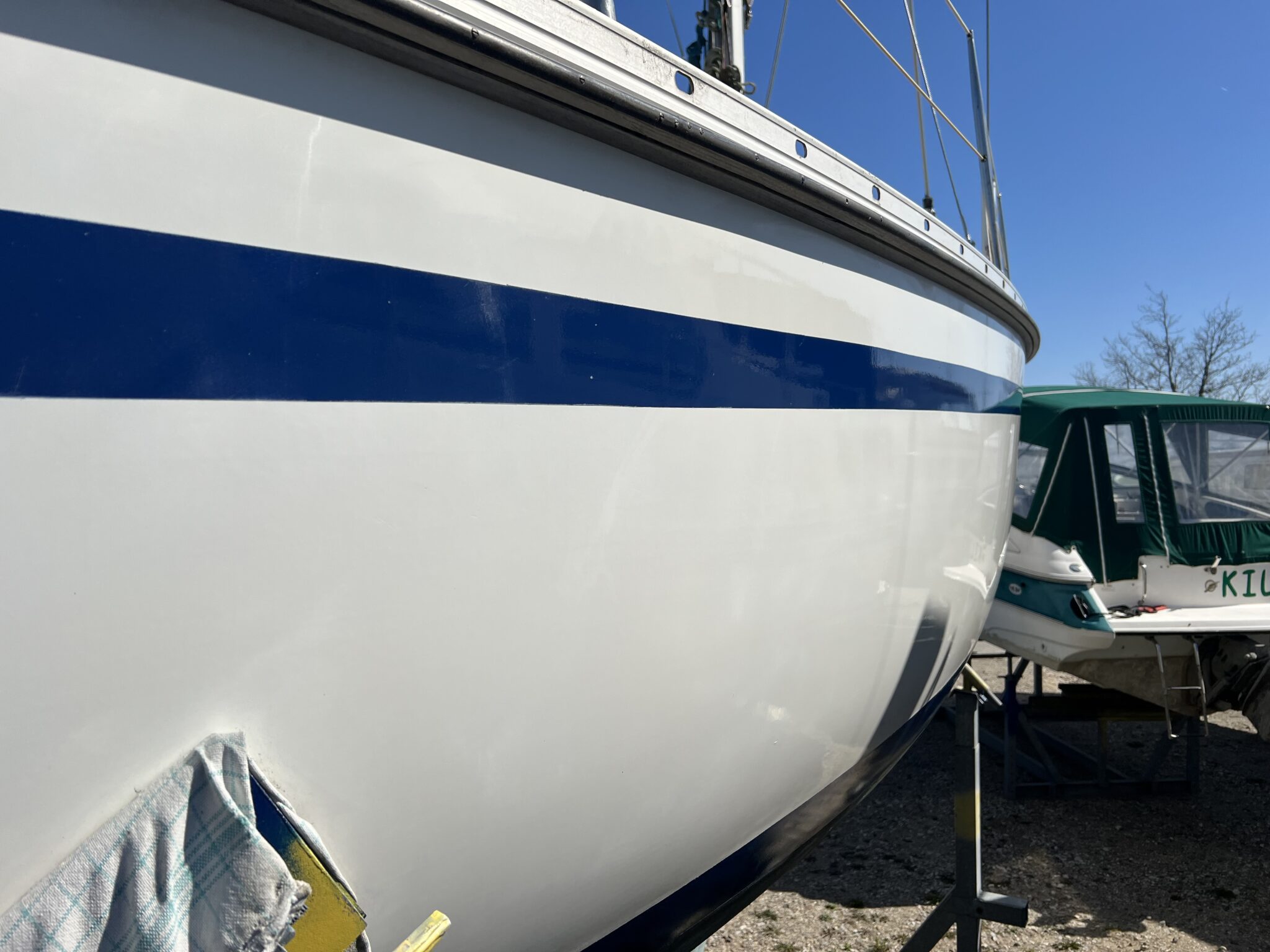 Swede 38 (HELT NY MOTOR) – Dansk Sejl & Motor