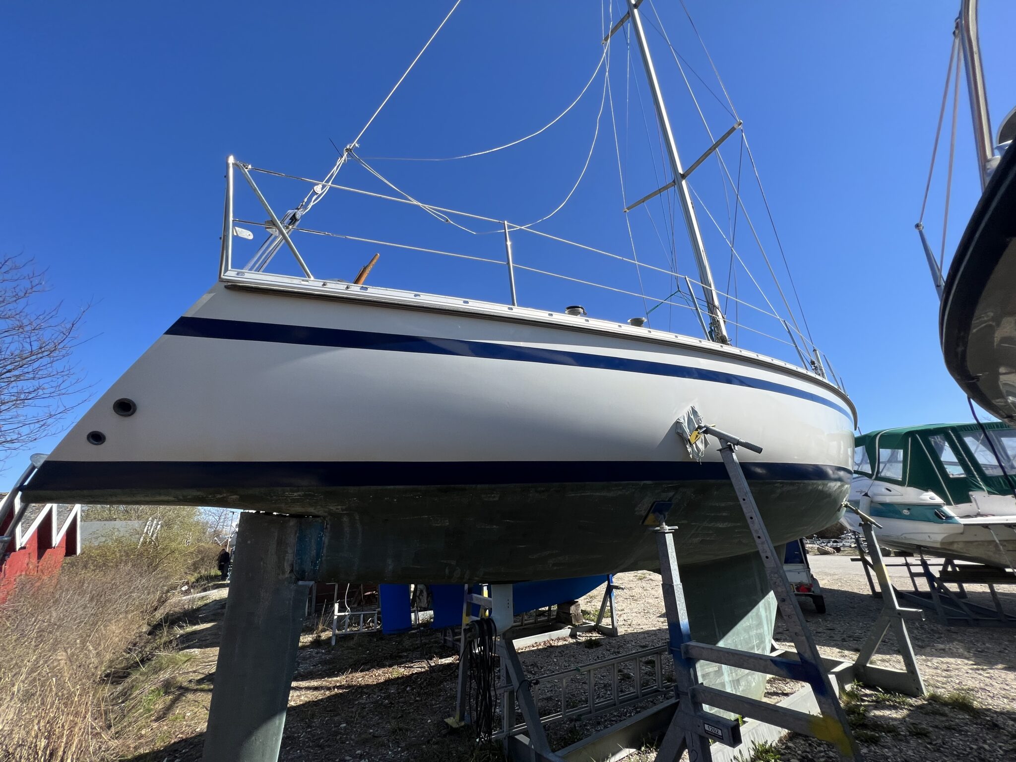 Swede 38 (HELT NY MOTOR) – Dansk Sejl & Motor