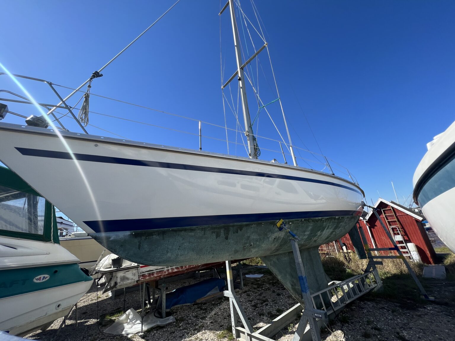 Swede 38 (HELT NY MOTOR) – Dansk Sejl & Motor