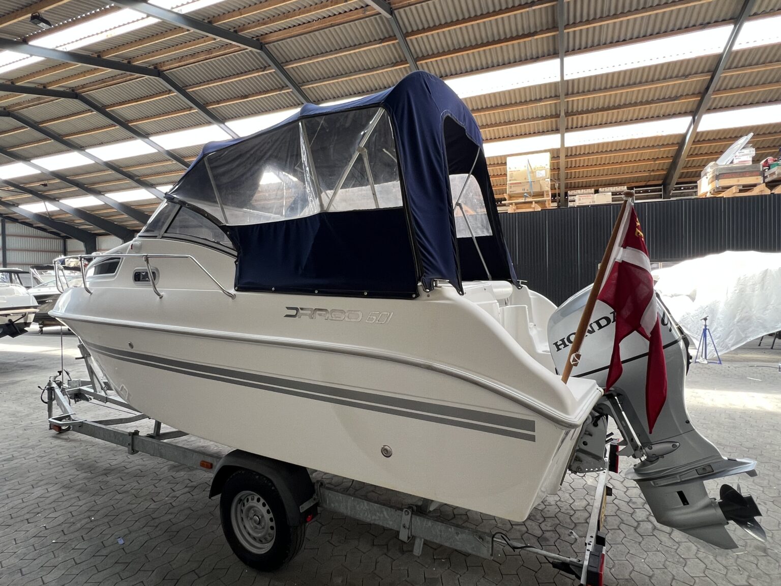 Drago 601 - Dansk Sejl & Motor