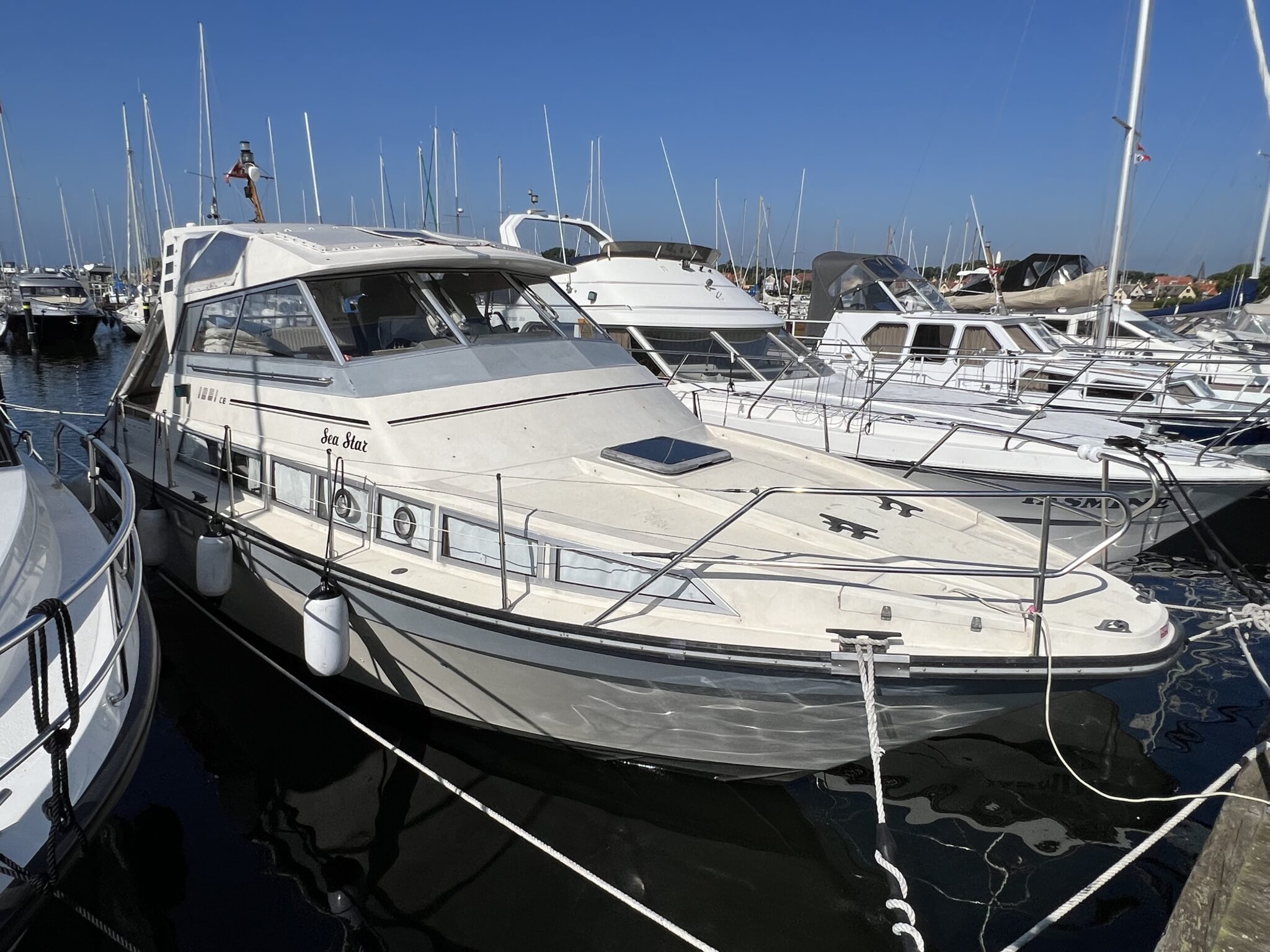 Fjord 1001 CB – Dansk Sejl & Motor