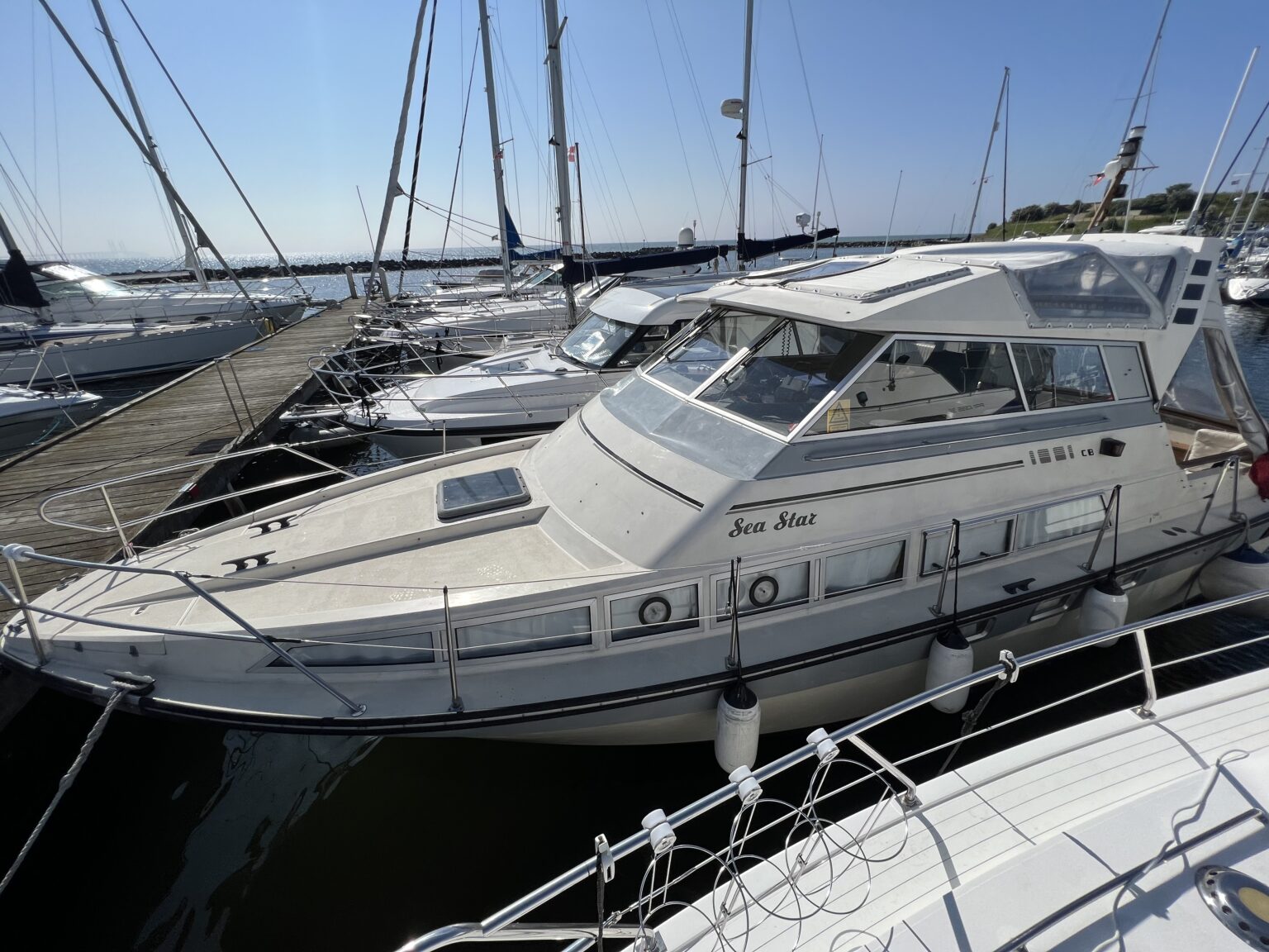 Fjord 1001 CB - Dansk Sejl & Motor