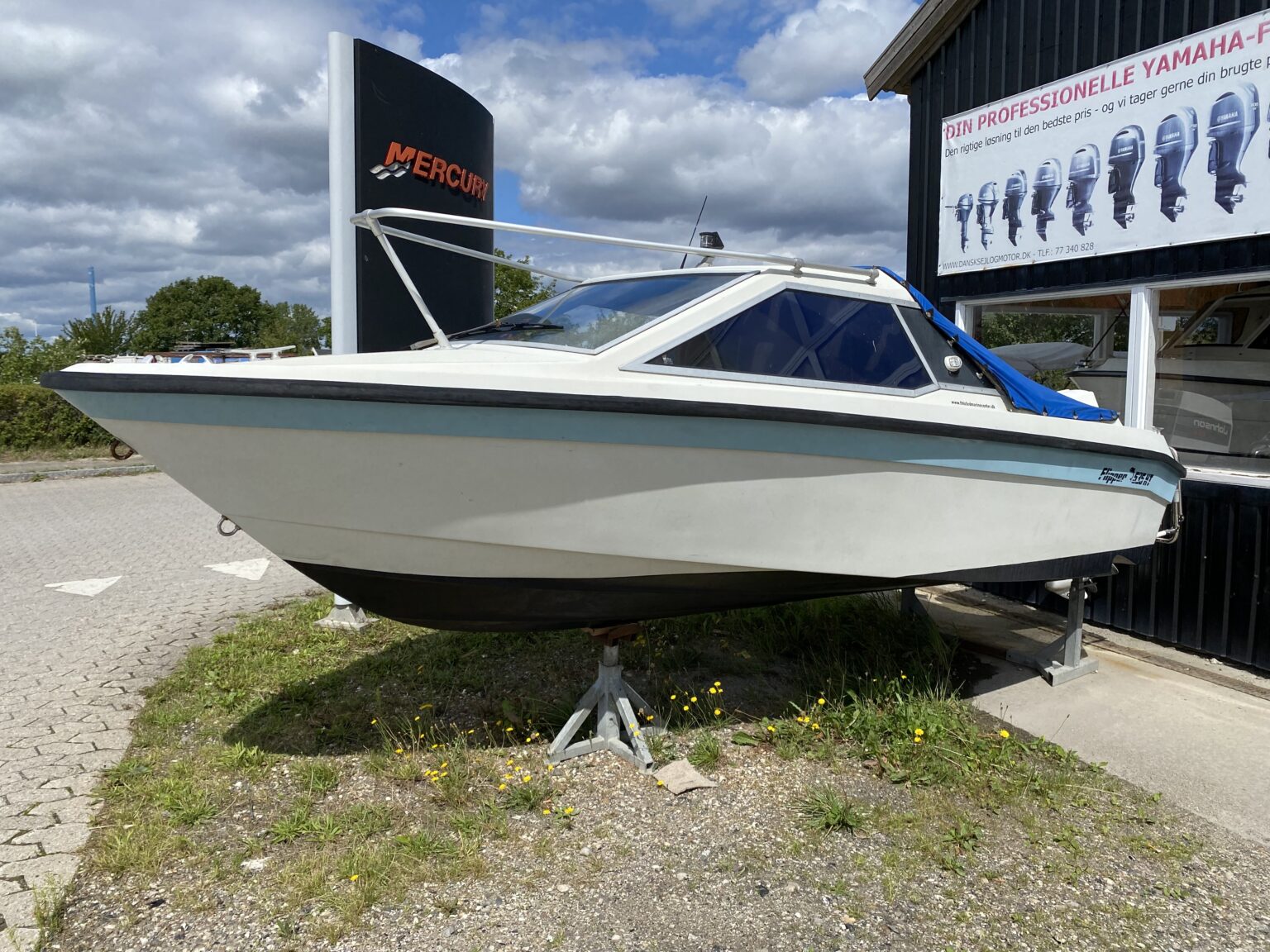 Flipper 535 HT – Dansk Sejl & Motor