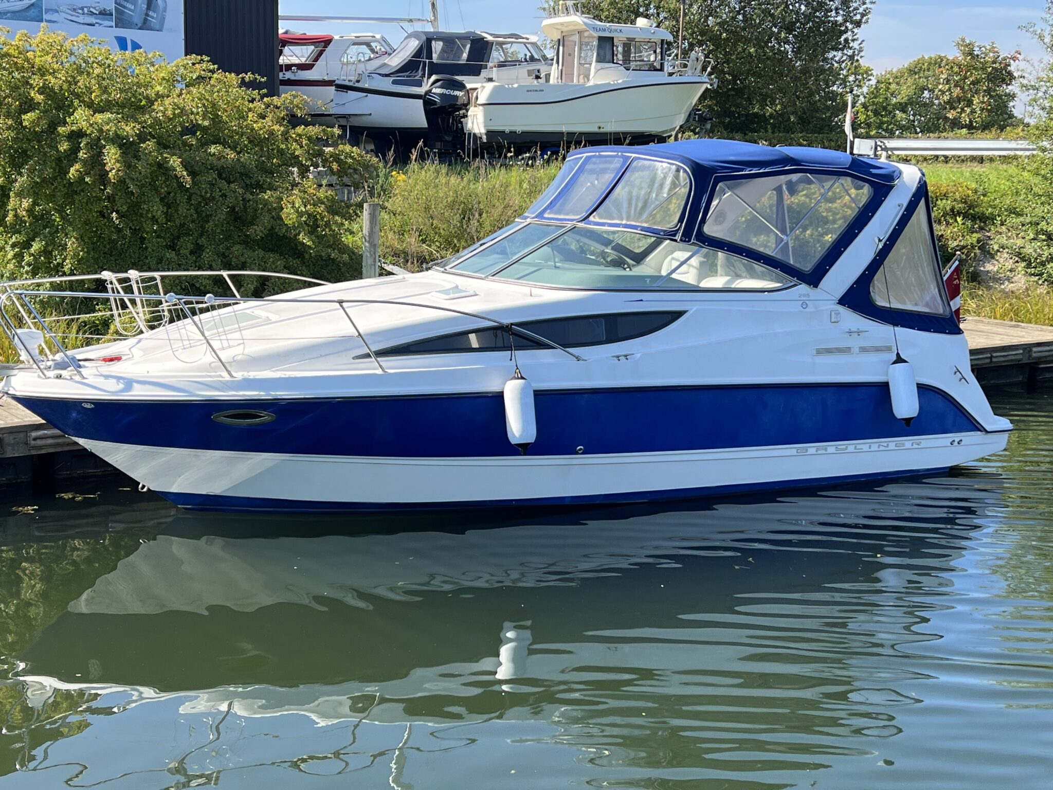Bayliner 285 Ciera Dansk Sejl Motor