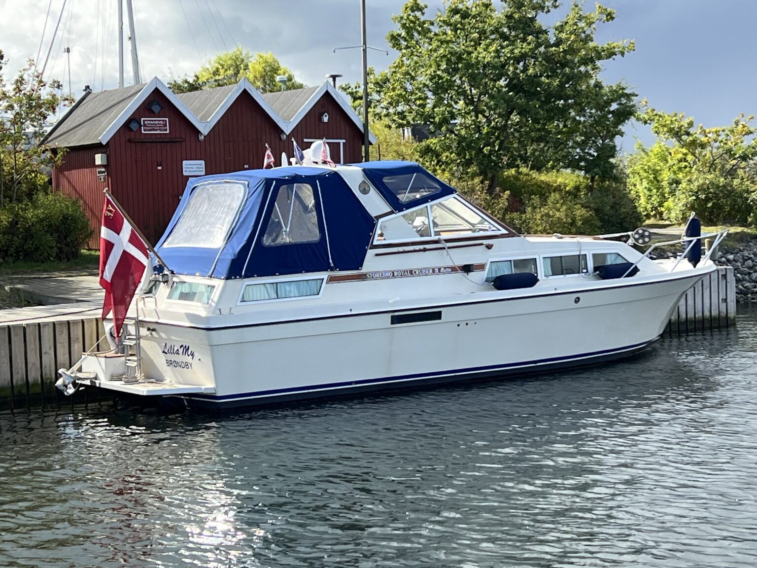 Storebro Royal Cruiser 31 Baltic – Dansk Sejl & Motor