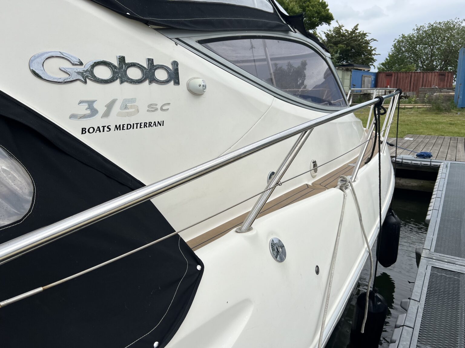Gobbi 315 SC - Dansk Sejl & Motor